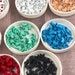 8mm Chevron Arrow Shape Tile Enamel Beads, Tile Bracelets, Colorblock ...