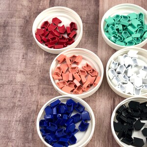 Enamel Tile Beads, Arrow Tile Beads, 2 Hole Enamel Beads, Tile ...