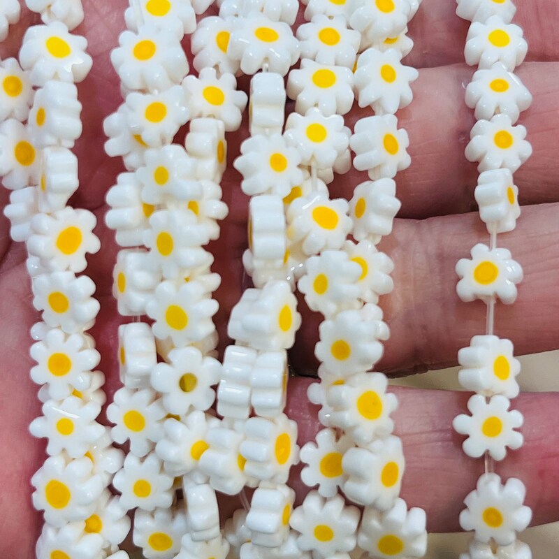 Daisy Bead - Etsy
