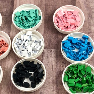 Enamel Tile Beads, Arrow Tile Beads, 2 Hole Enamel Beads, Tile ...