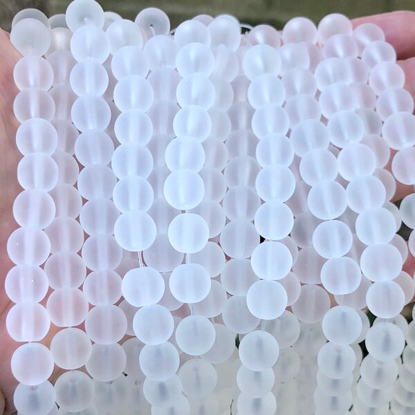 Frosted Beads - Etsy