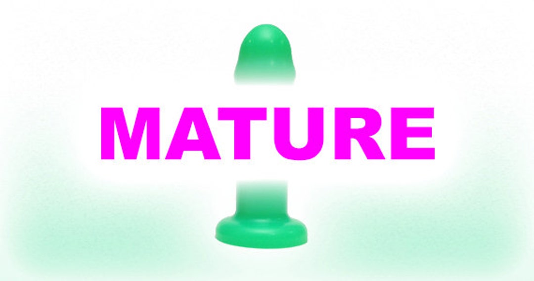 Small Neon Green Silicone Dildo - Etsy