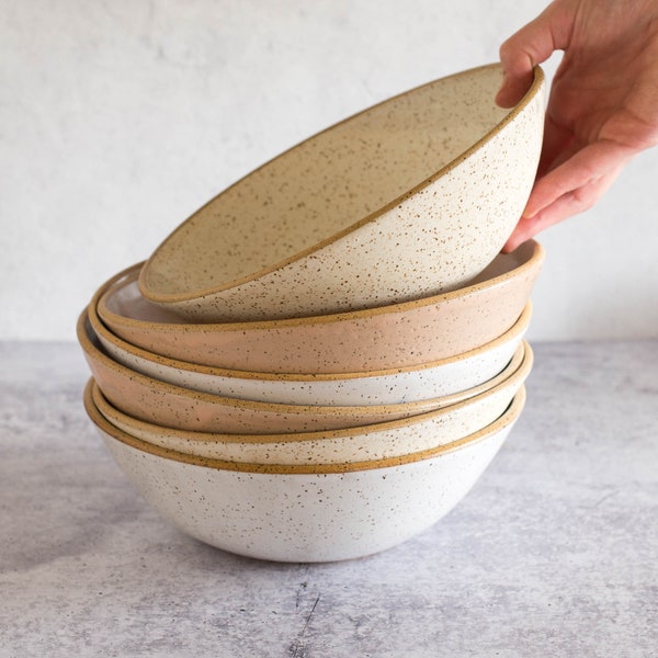Large Ceramic Bowl - Etsy