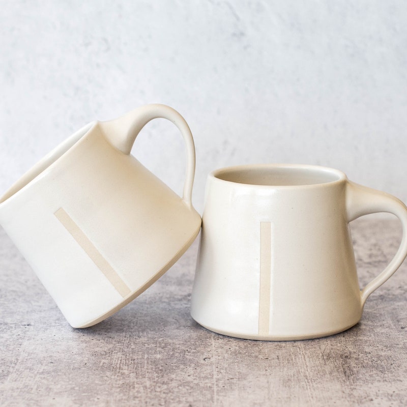 Wide Base Mug - Etsy