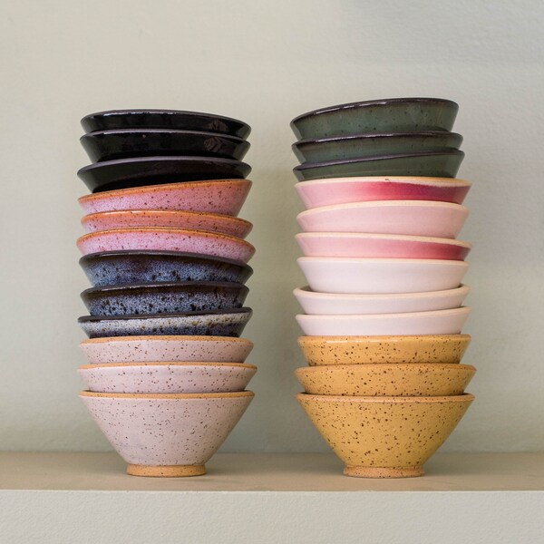 Wooden Stacking Bowl - Etsy