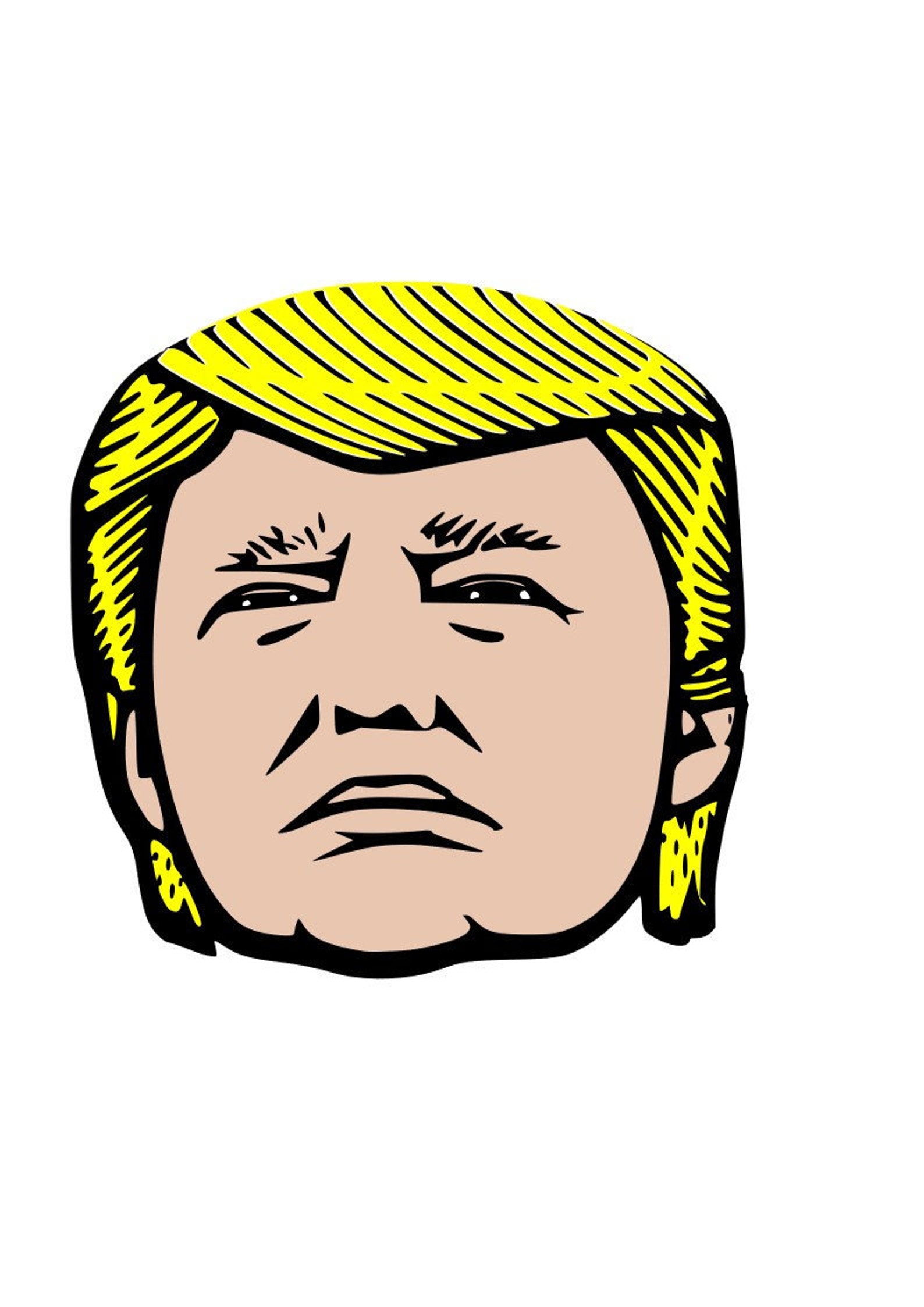 Donald Trump SVG File Instant Download - Etsy