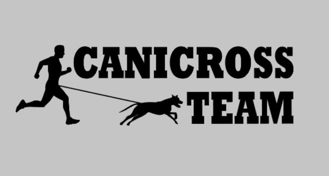 Sticker Canicross Male CCM3 - Etsy