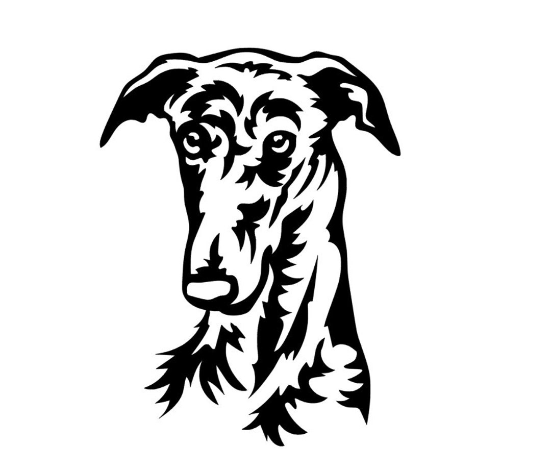 Sticker Galgo Purebred Dog - Etsy