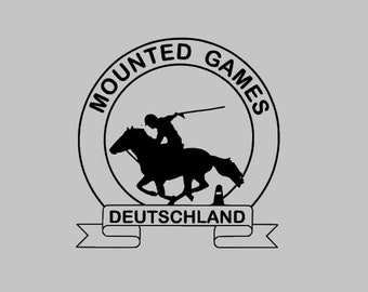 Mounted Games Logo - Etsy