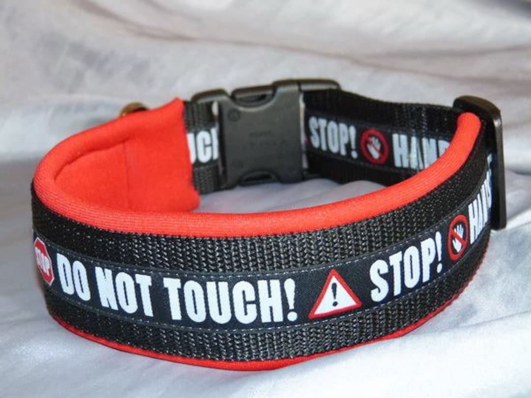 Collar Stop Do Not Touch - Etsy