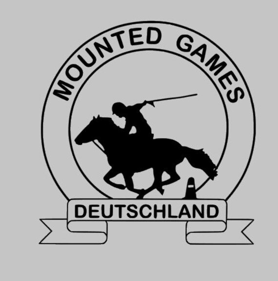 Aufkleber Mounted Games Logo GROSS - Etsy.de