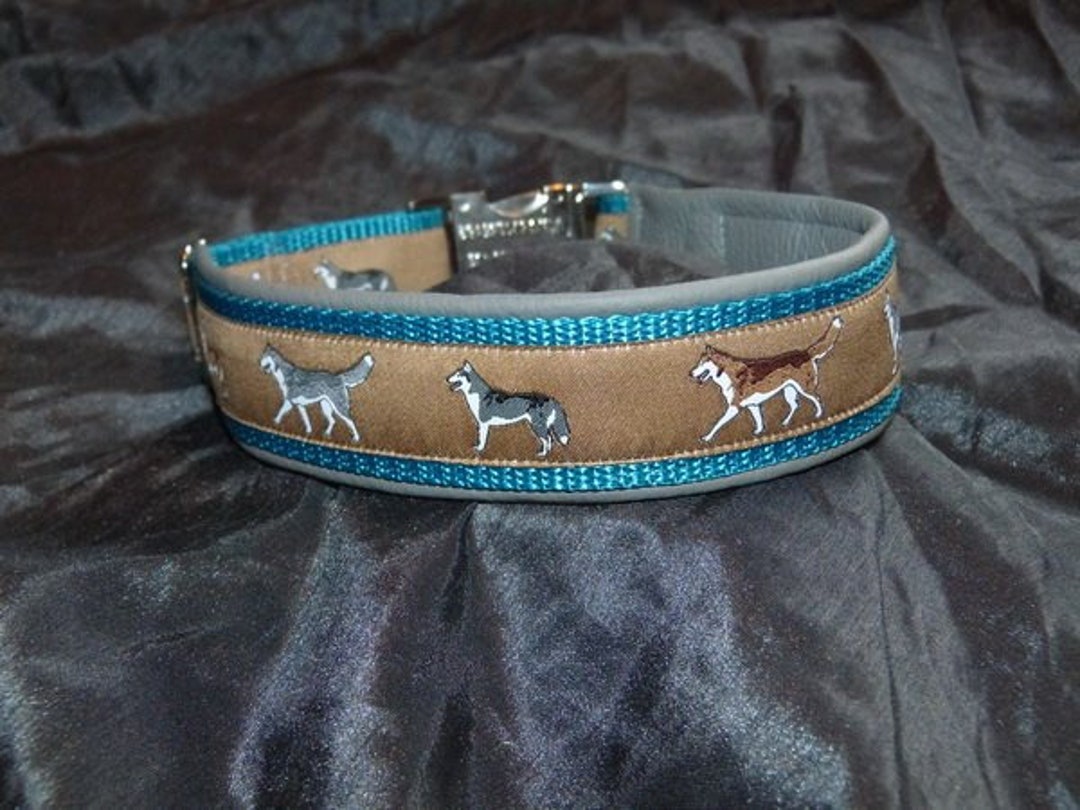 Husky Beige Collar - Etsy