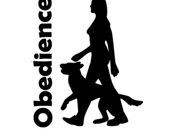 Dog Obedience Stickers - Etsy