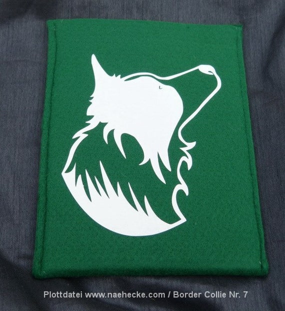 Vaccination Passport Cover Border Collie No. 4 | Etsy