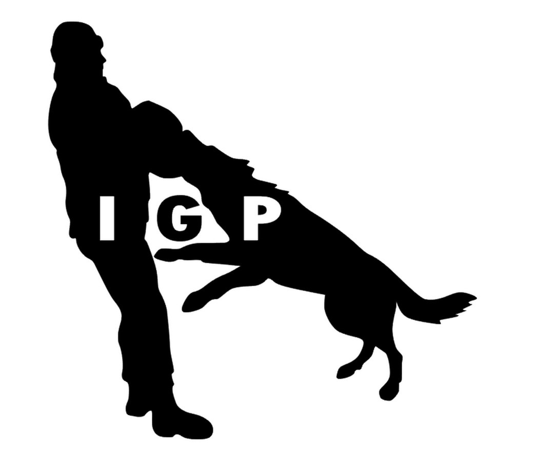 Sticker IGP Utility Dog Sport Protection Service Figurant No. - Etsy