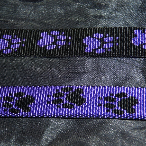Purple Webbing - Etsy