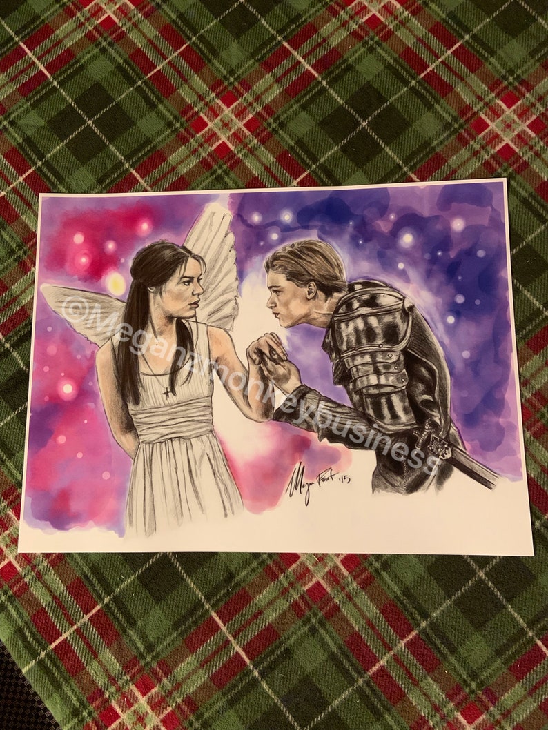 Romeo & Juliet - Love at First Sight Art Print - Etsy