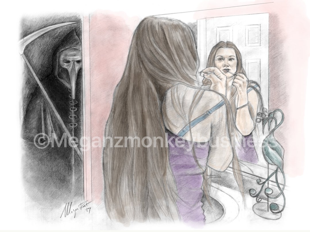 Spectre Art Print - Etsy