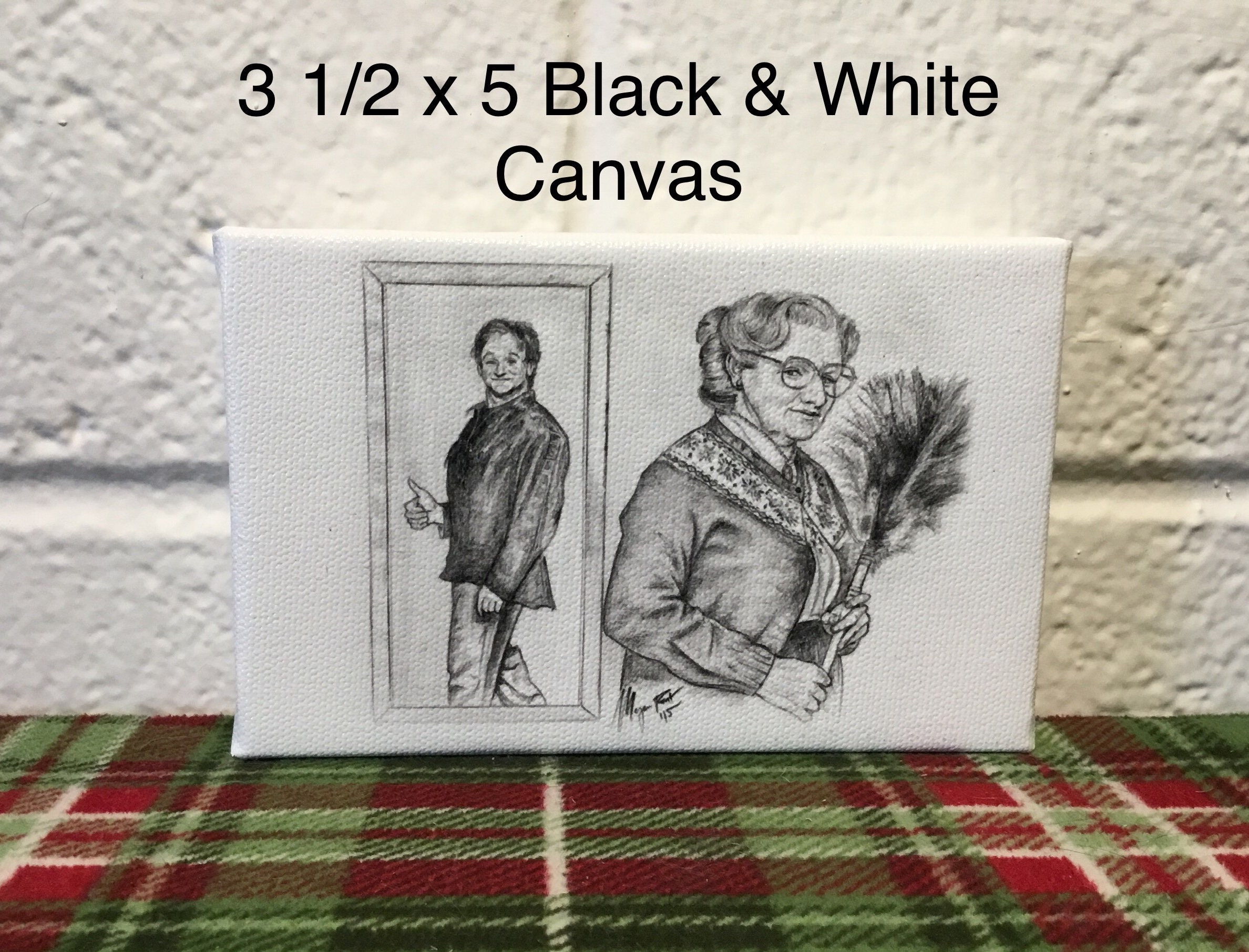 Mrs. Doubtfire Art Print - Etsy