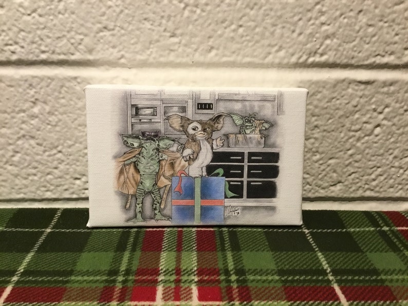 The Gremlins Art Print - Etsy