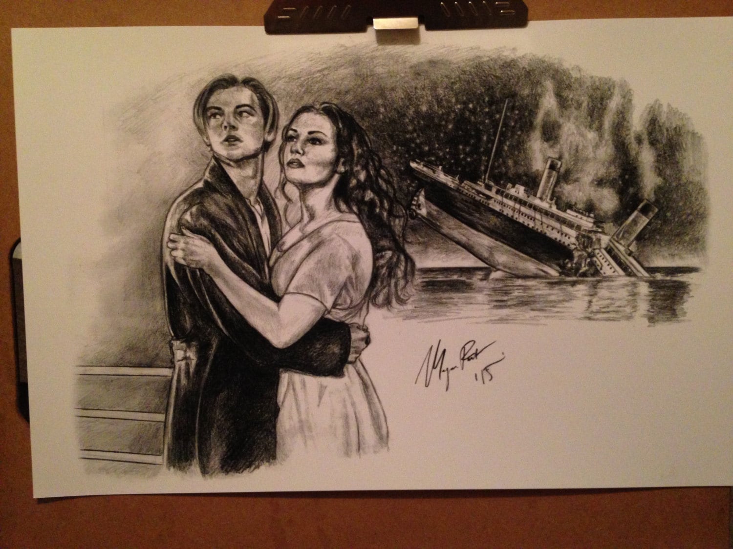 Titanic Movie Jack Drawing Rose