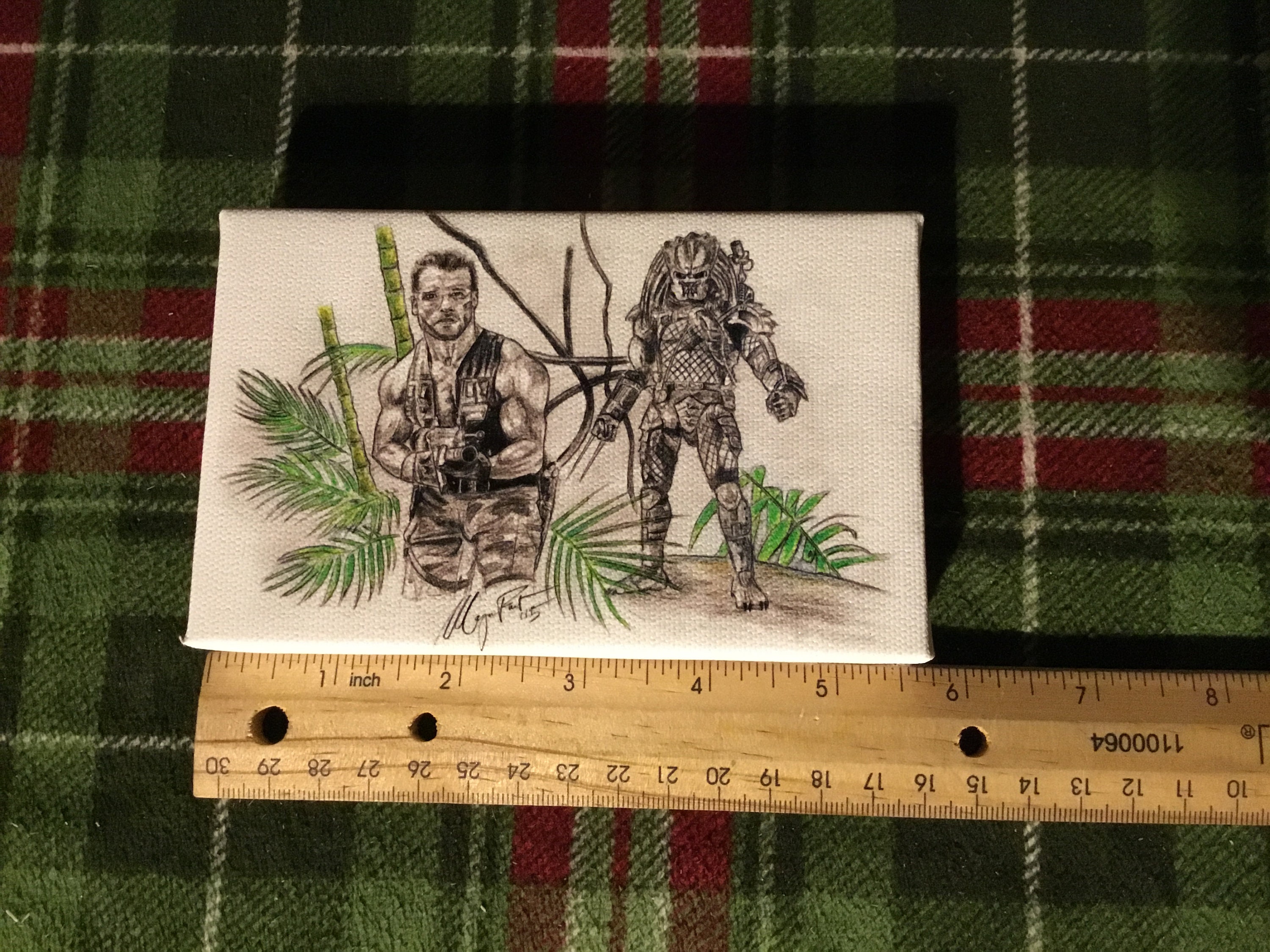 The Predator Art Print - Etsy