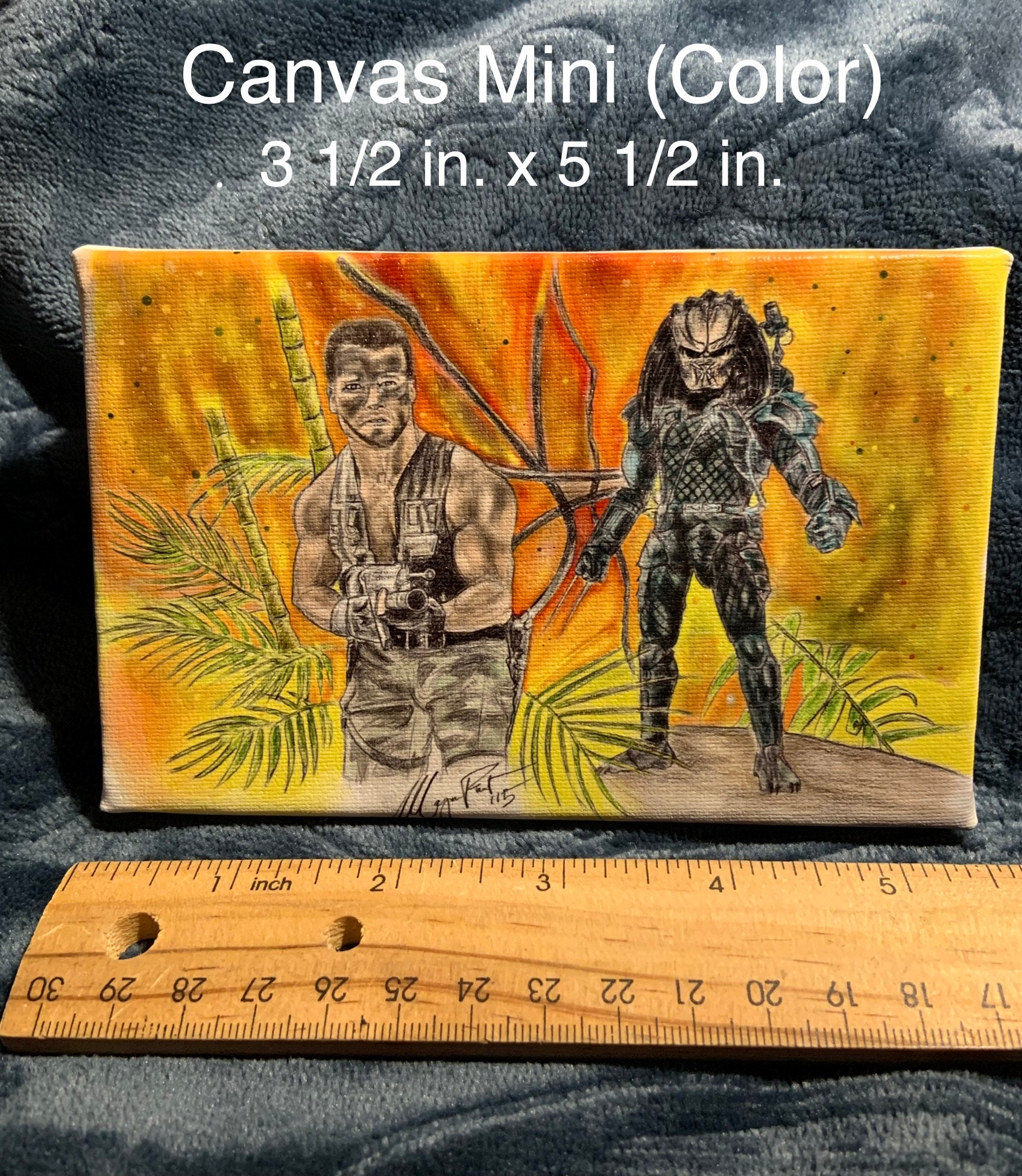 The Predator Art Print - Etsy