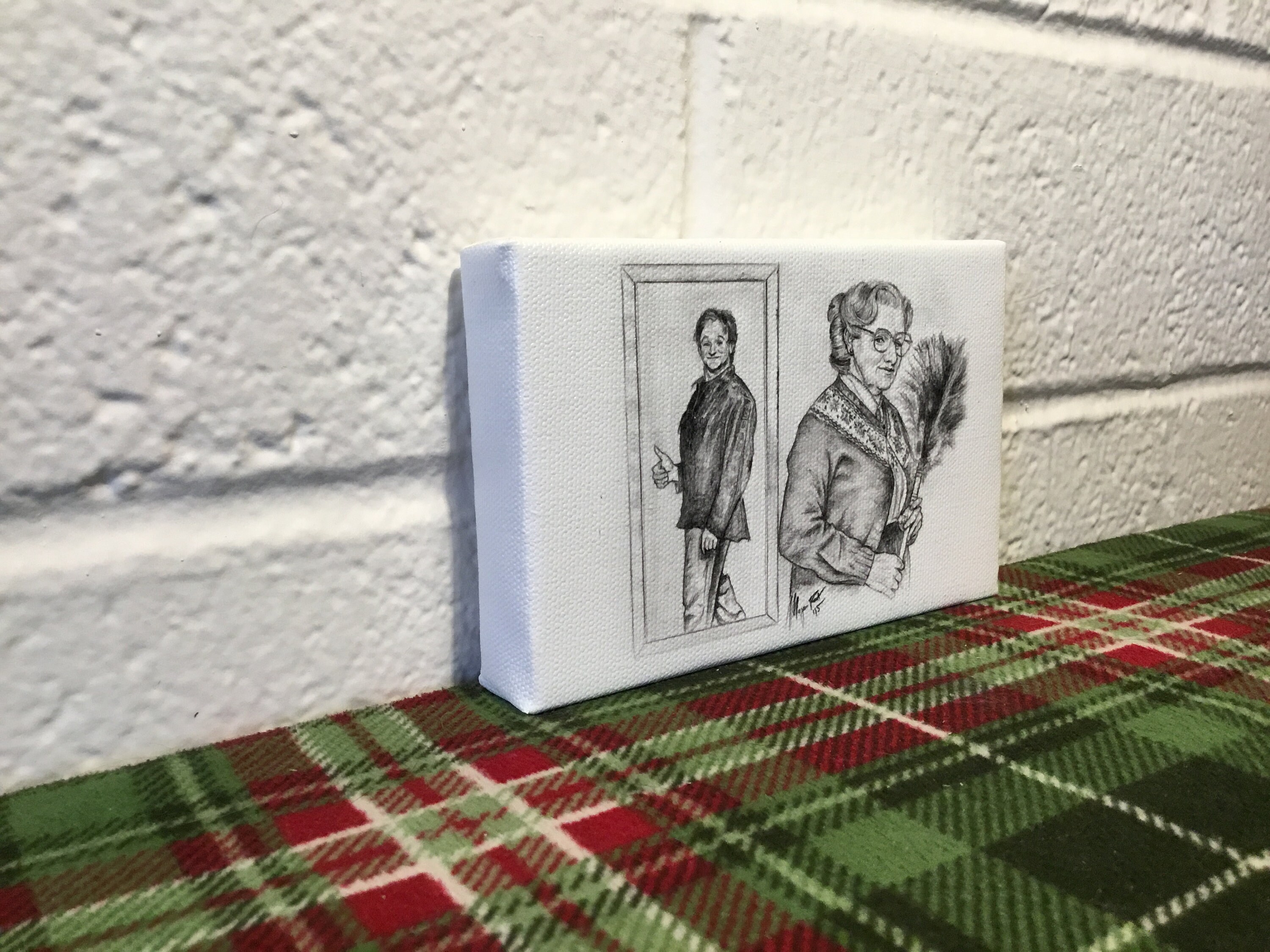 Mrs. Doubtfire Art Print - Etsy