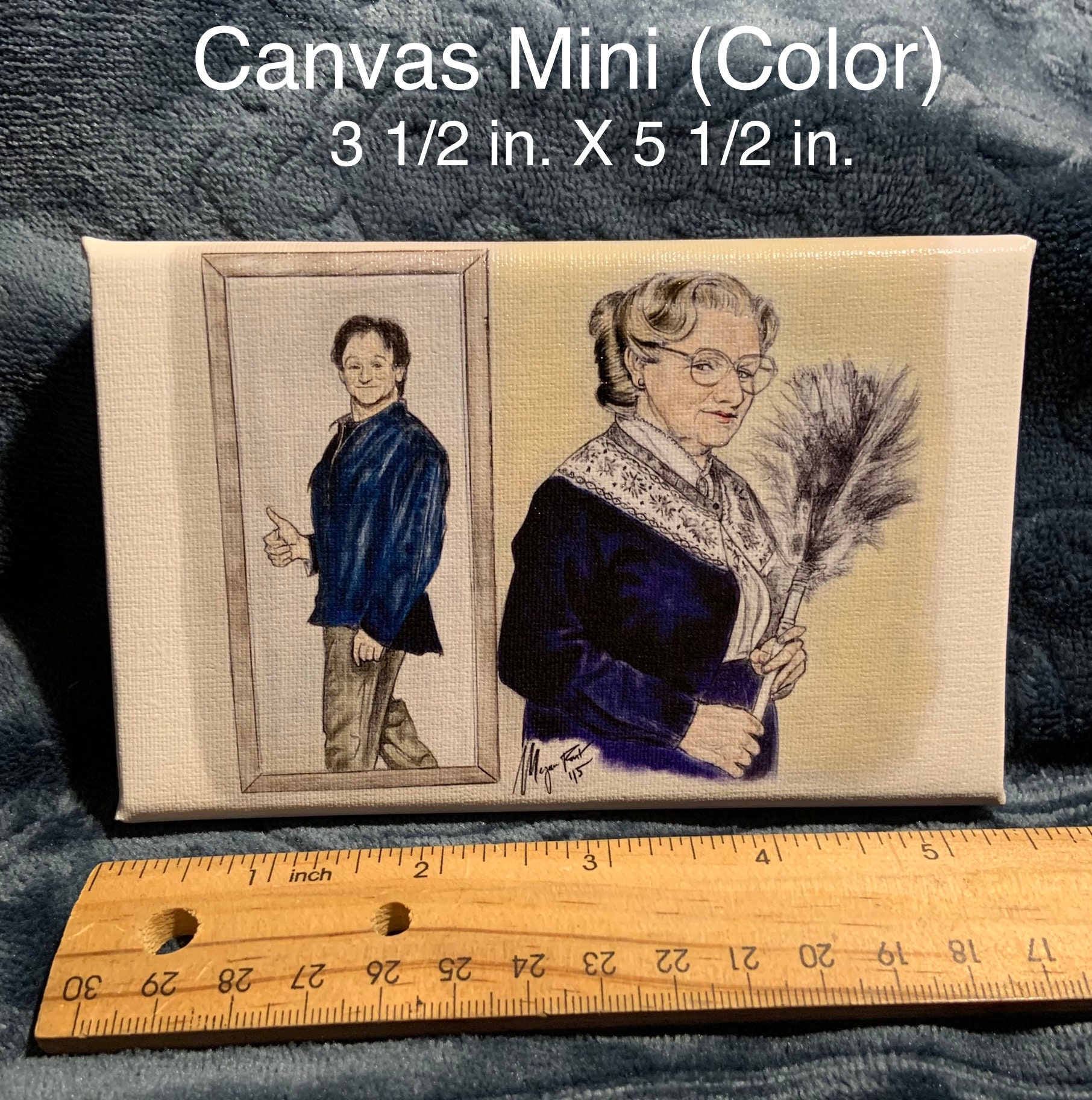 Mrs. Doubtfire Art Print - Etsy