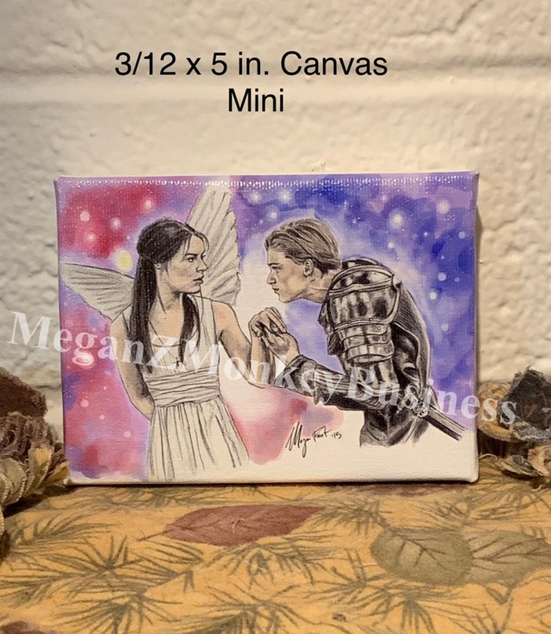 Romeo & Juliet - Love at First Sight Art Print - Etsy