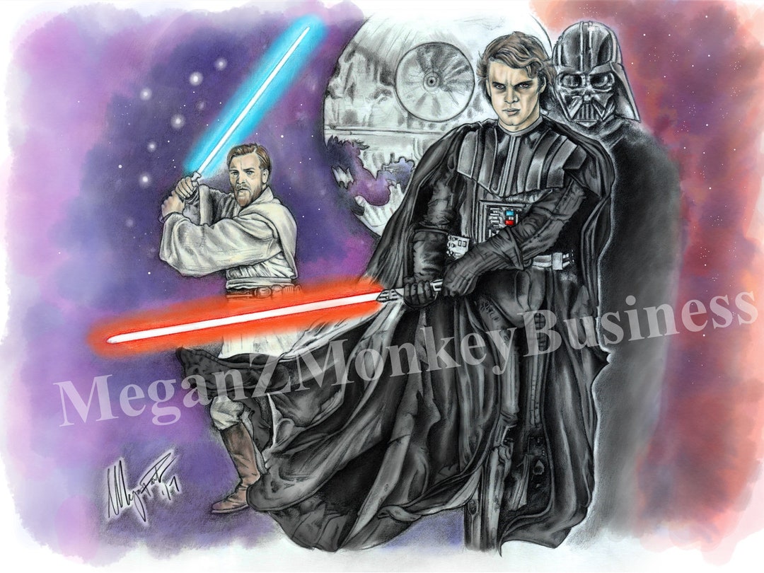 Star Wars - A Future Foretold Art Print - Etsy