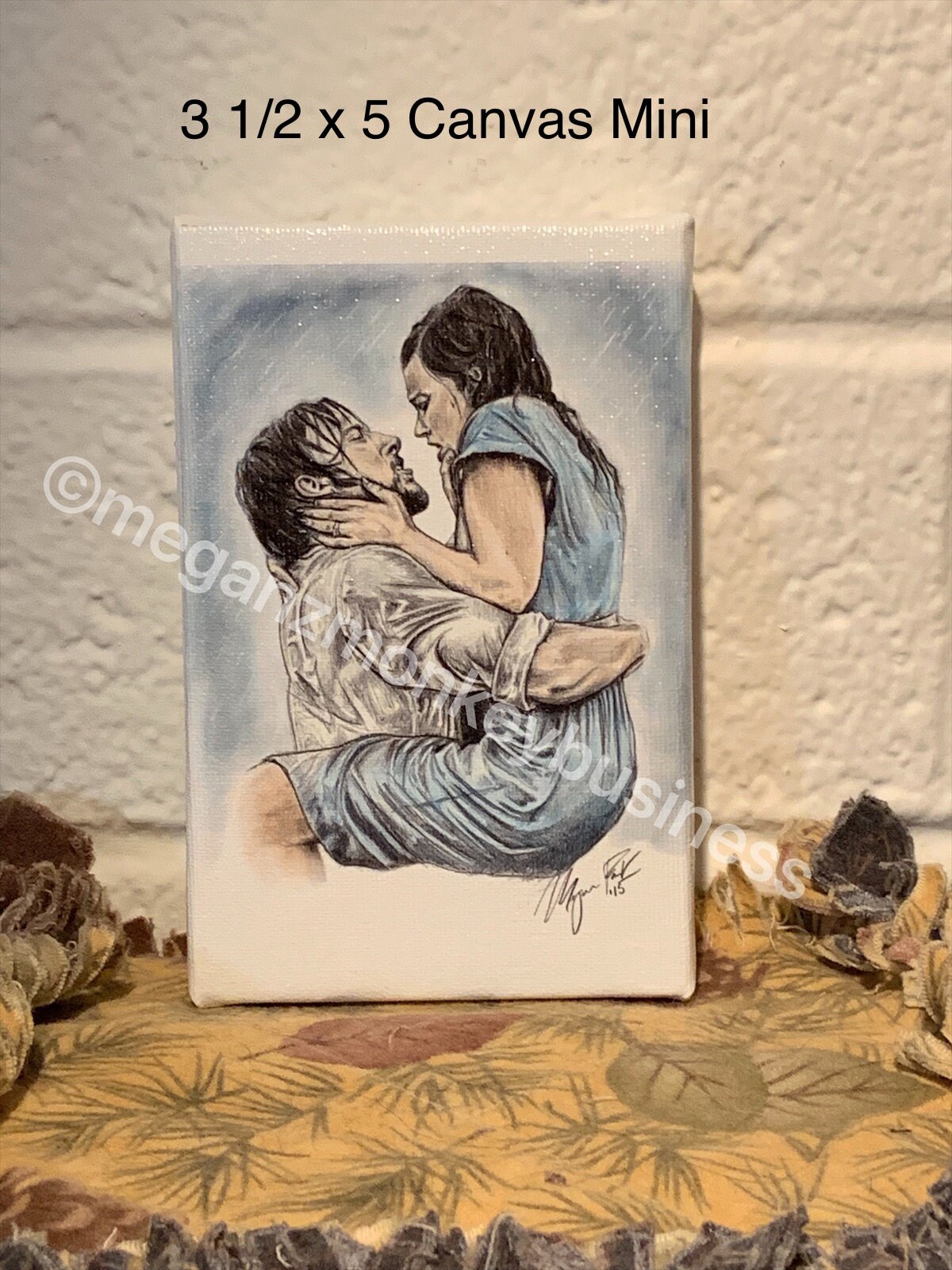 The Notebook Art Print - Etsy