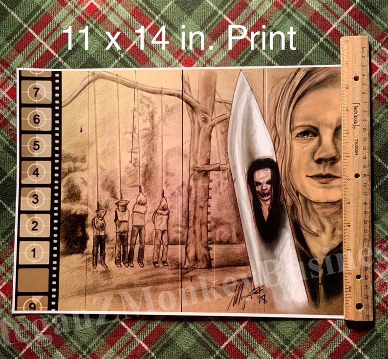 Sinister Art Print | Etsy