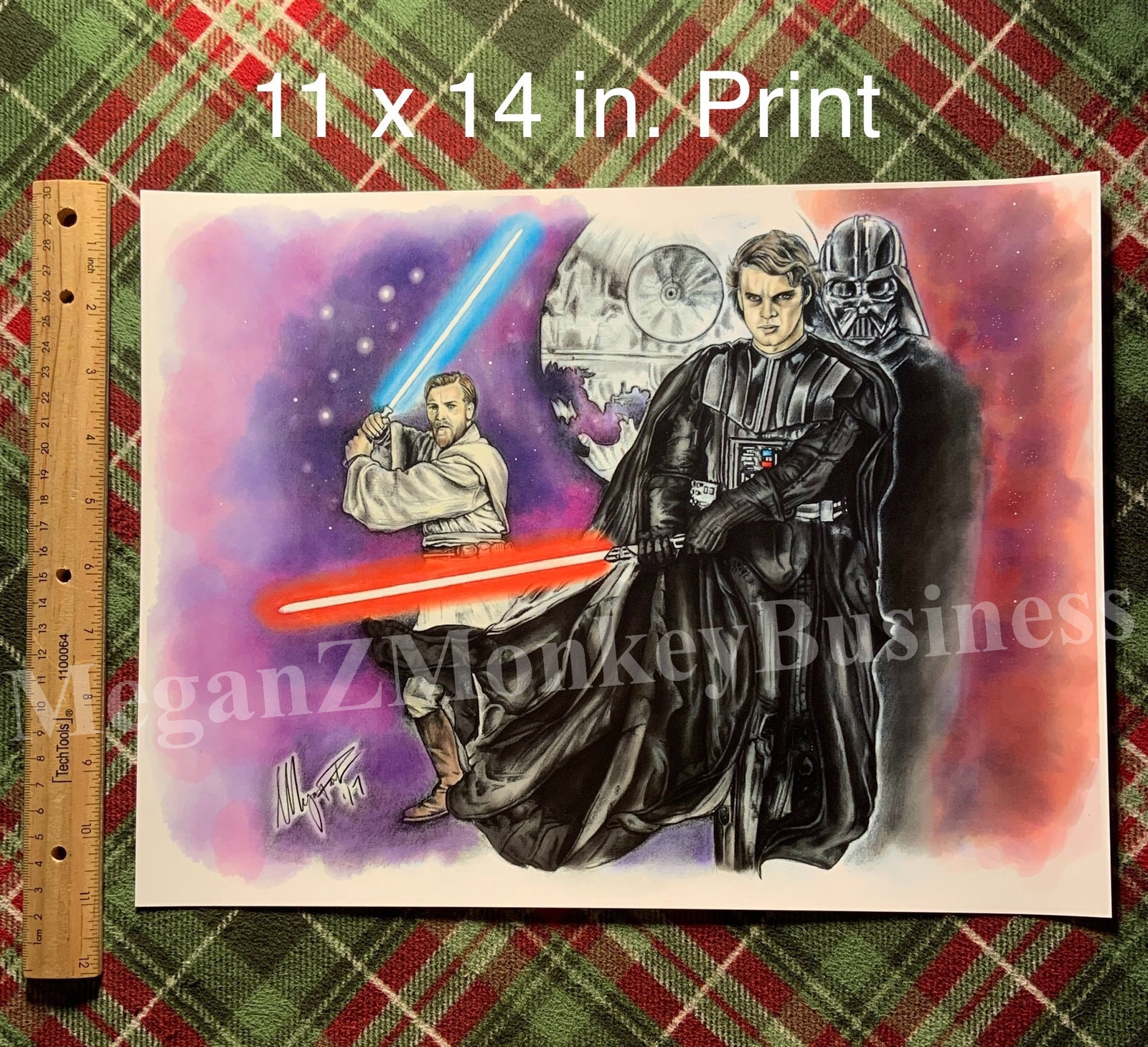 Star Wars A Future Foretold Art Print - Etsy