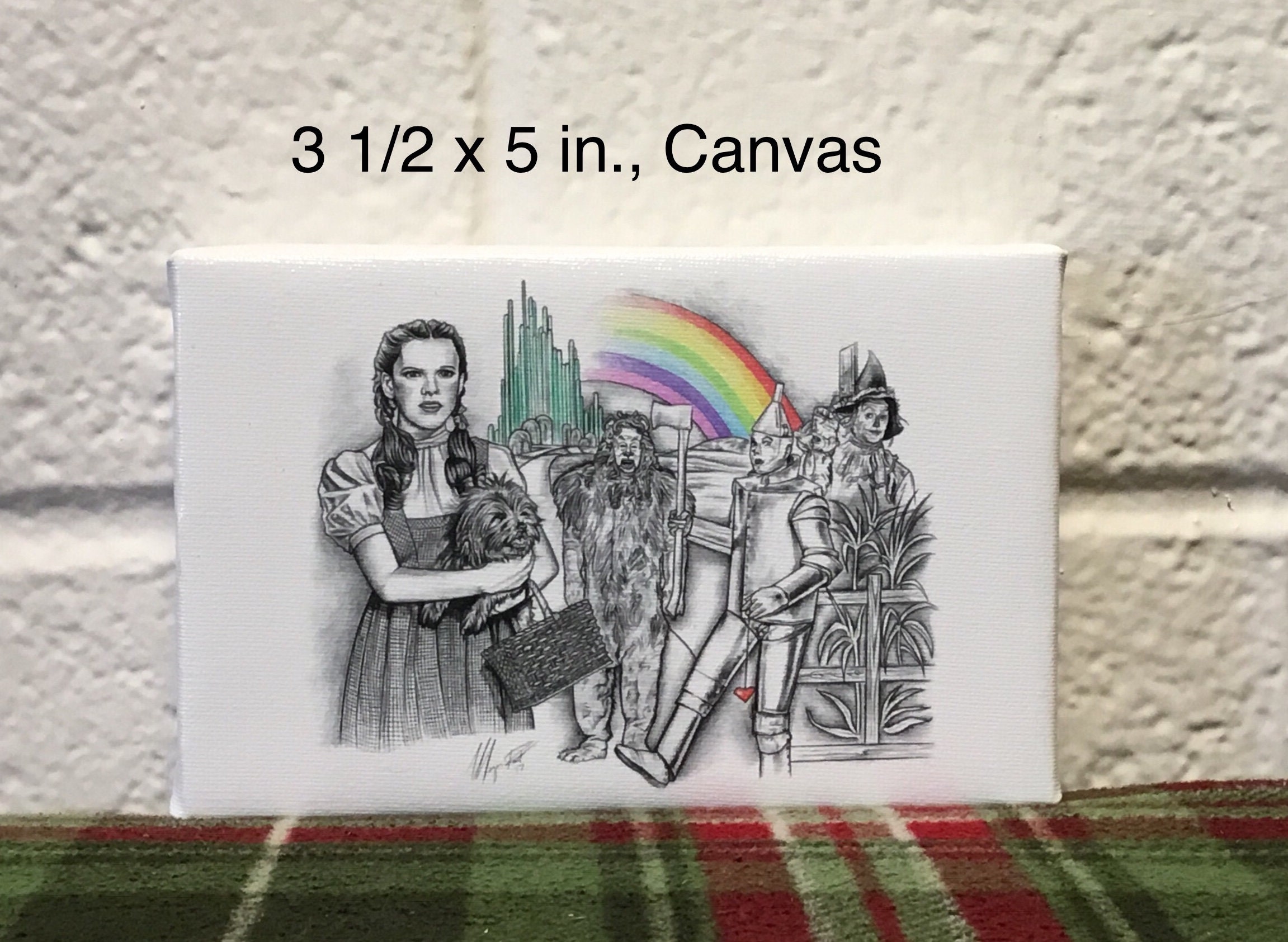 The Wizard of Oz Art Print - Etsy