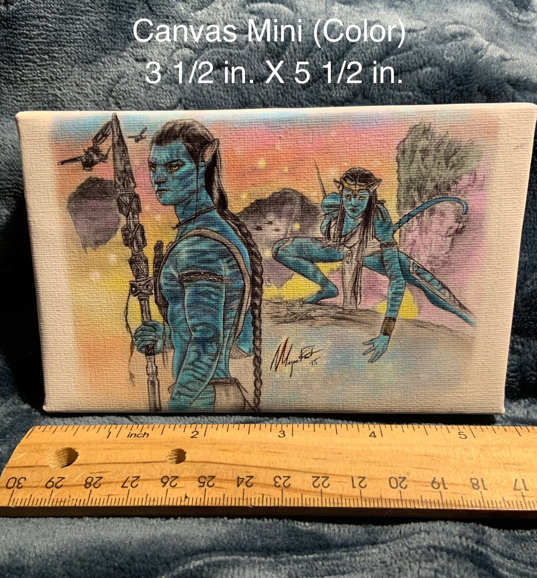 Avatar Art Print - Etsy