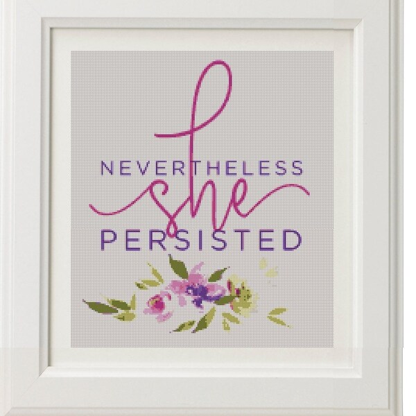 Nevertheless She Persisted - Etsy