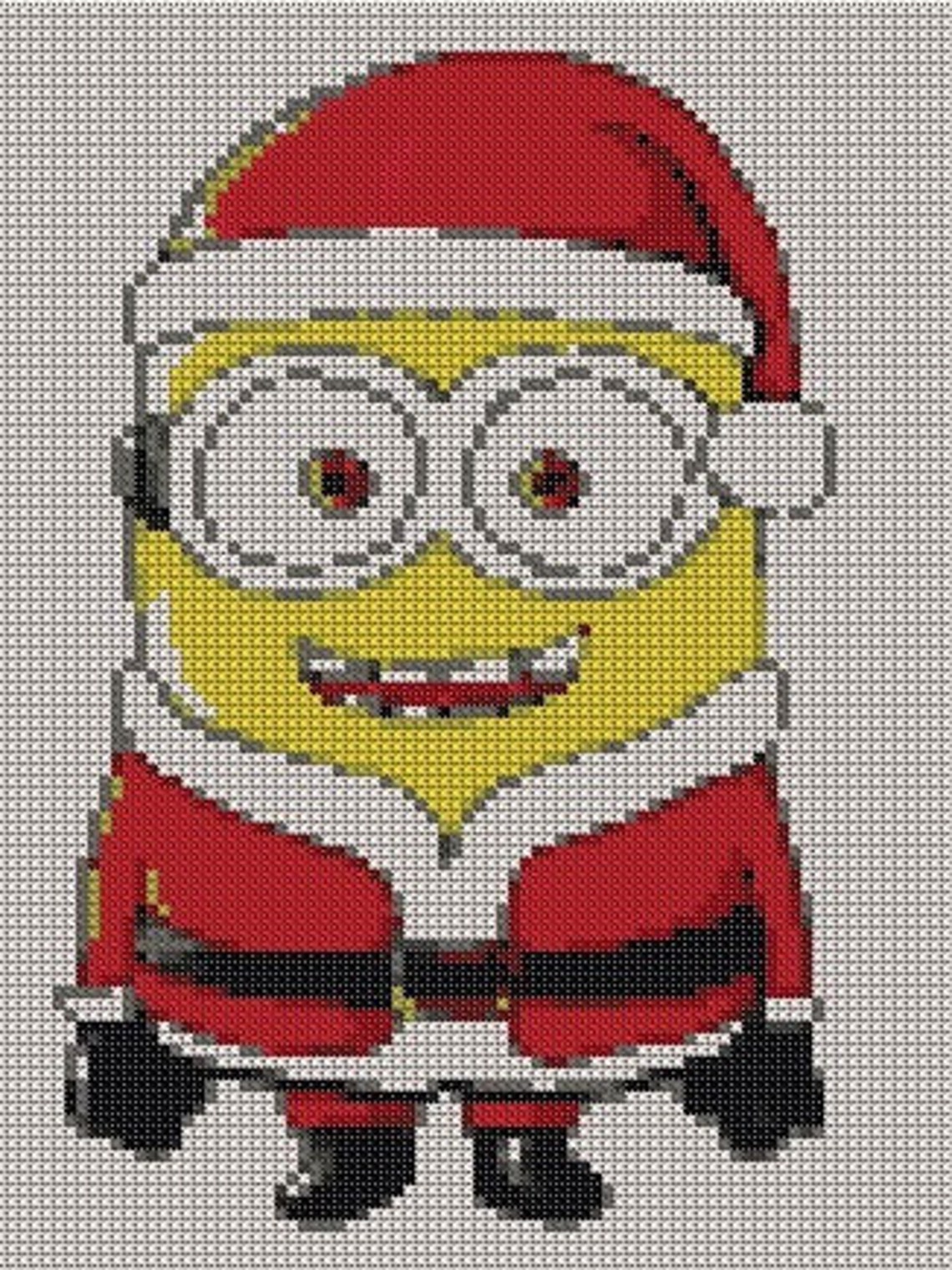 PDF Cross Stitch Pattern minions Instant Download - Etsy