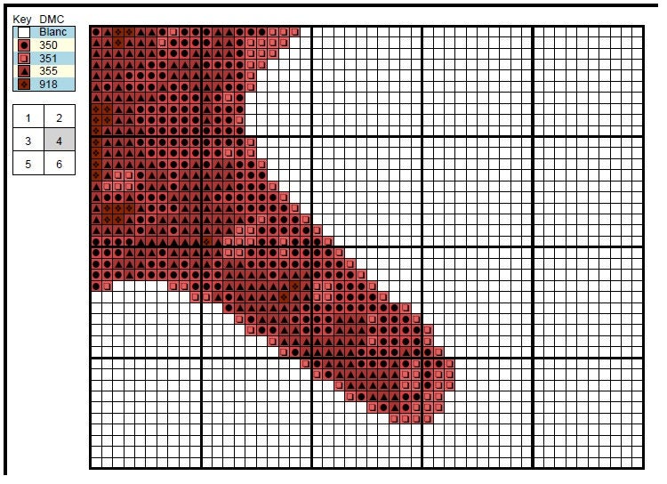 Cross Stitch Pattern Modern Star Fish Pattern Carton PDF Cross - Etsy