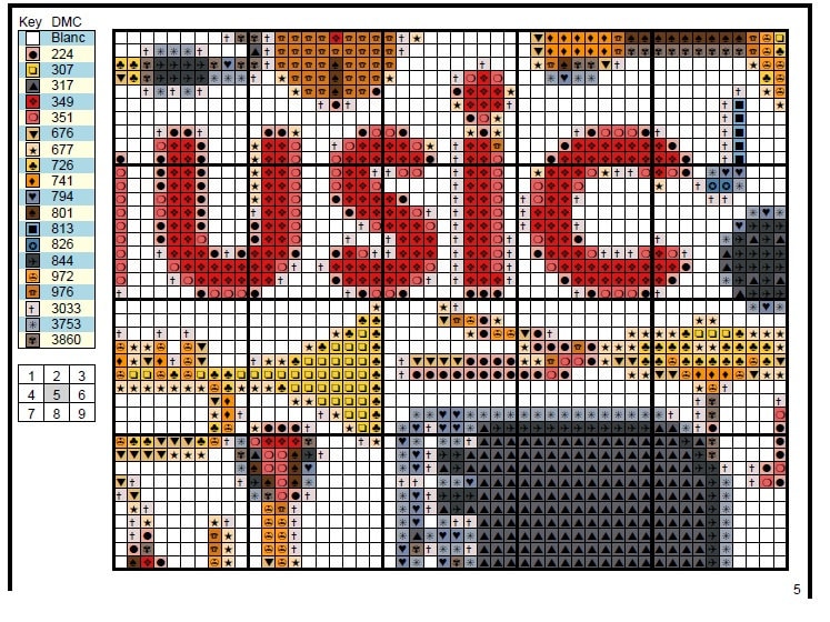 Music Cross Stitch Pattern Silhouette Musical Instruments - Etsy