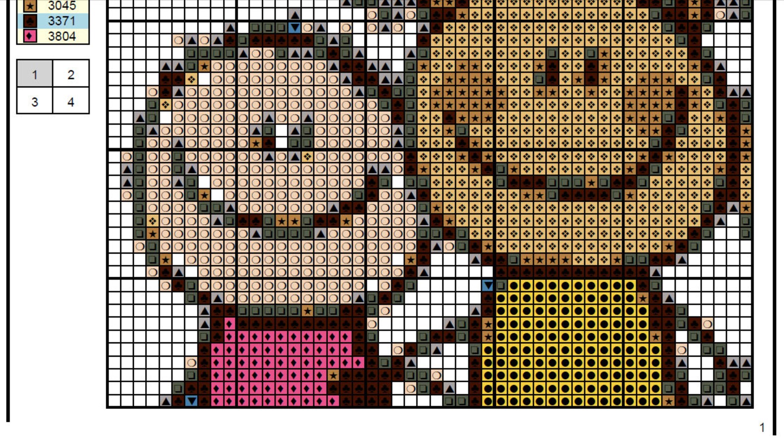 Children Cross Stitch Pattern, Modern Cross Stitch Pattern, Kids Cross ...