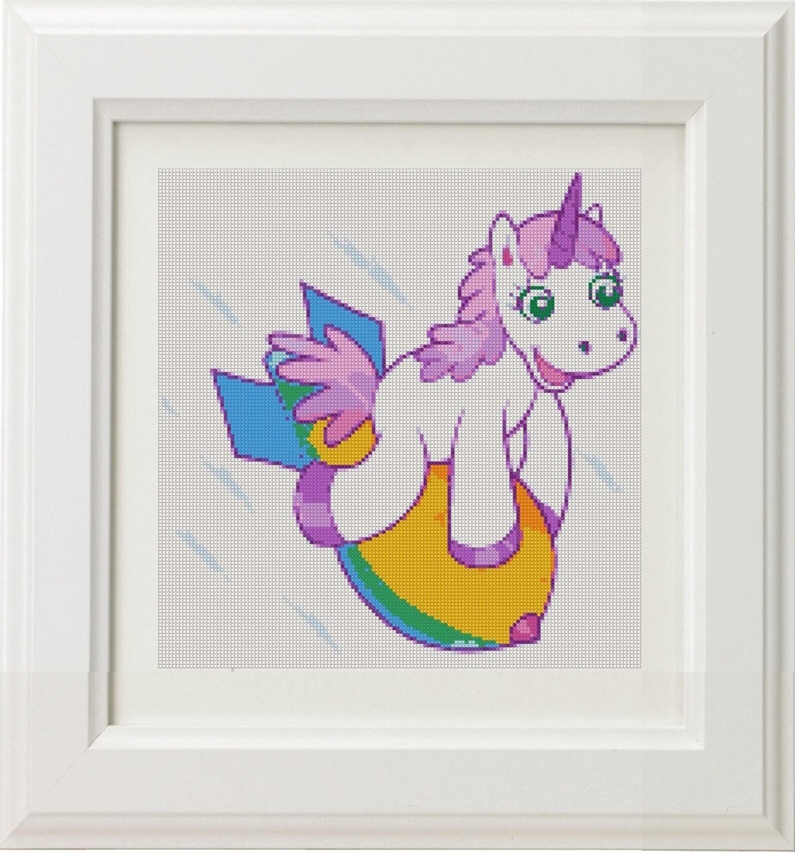 Cross Stitch Pattern Unicorn Unicorn Cross Stitch Pattern for - Etsy