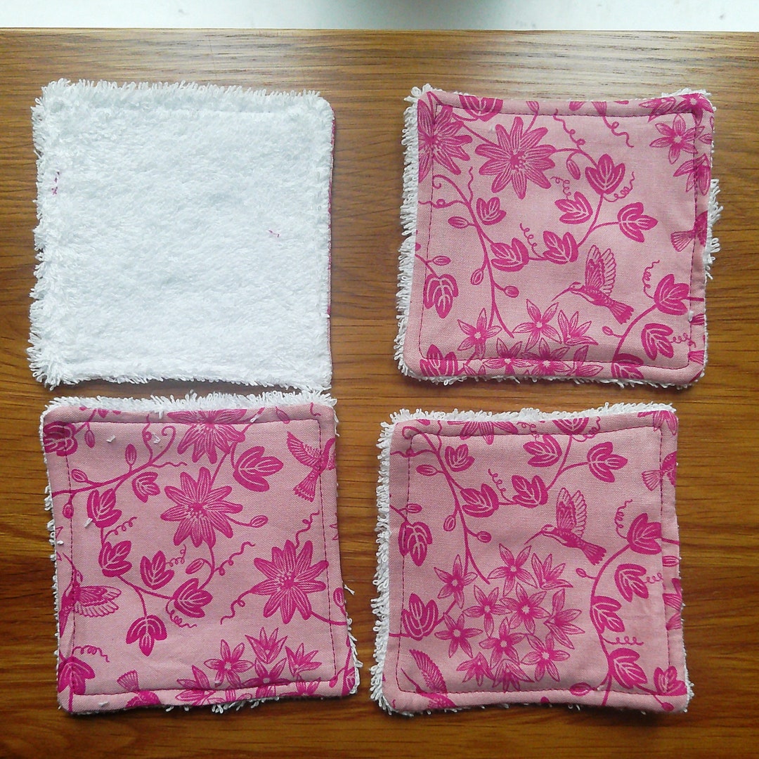 Reusable Face Wipes, Reusable Cotton Pads, Washable Wipes, Makeup ...