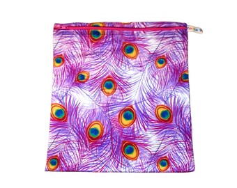 Peacock Lunch Box - Etsy