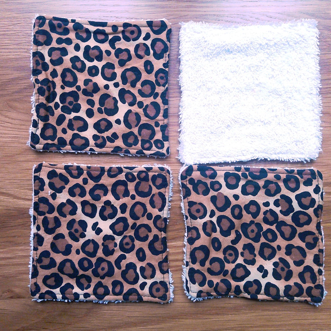 Reusable Face Wipes, Reusable Cotton Pads, Washable Wipes, Makeup ...
