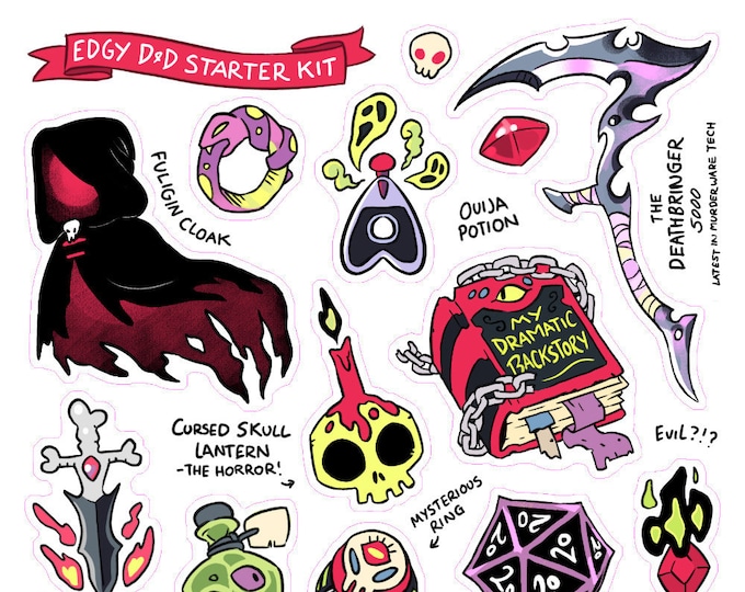 Edgy Starter Pack - Etsy
