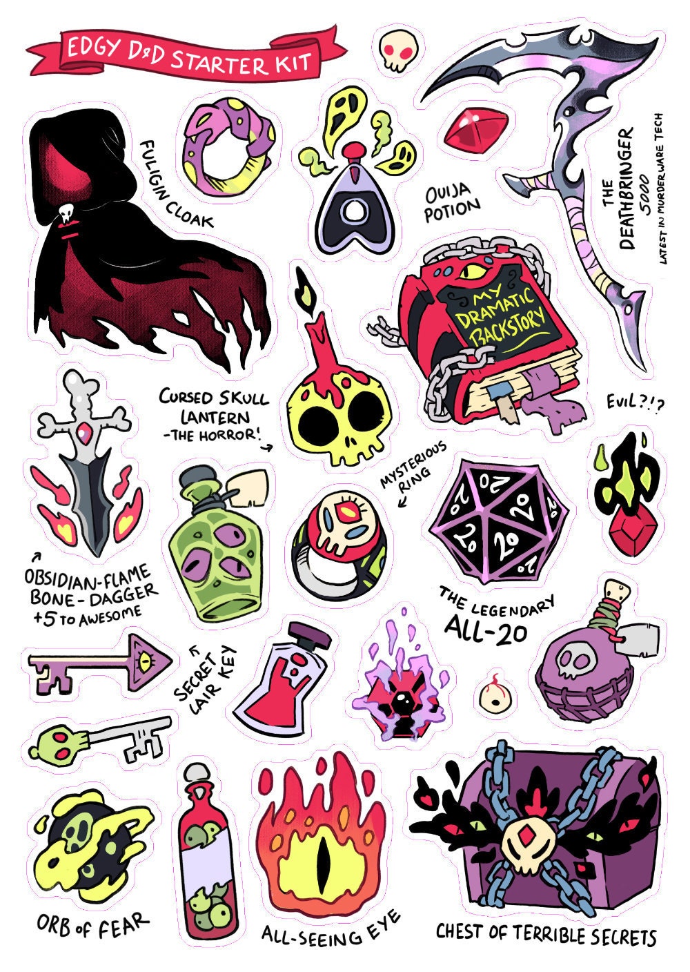 Edgy Starter Pack - Etsy