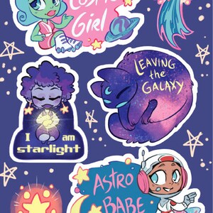 Pure Magic & Starlight Sticker Set - Etsy