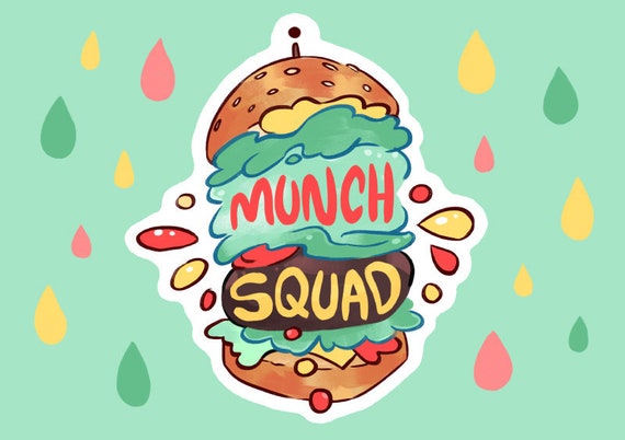 Munch Squad Charm - Etsy