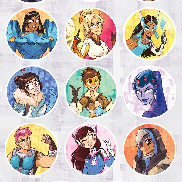 Overwatch Hammond - Etsy